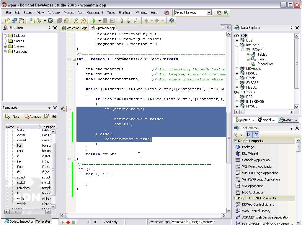 Ya Tenemos Nuevo C Builder Bitácora De Javier Gutiérrez Chamorro Guti 6012
