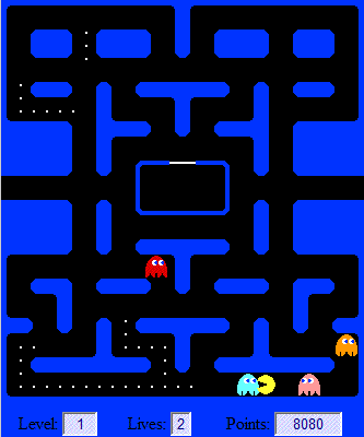Pac-Man en Javascript | Bitácora de Javier Gutiérrez Chamorro (Guti)