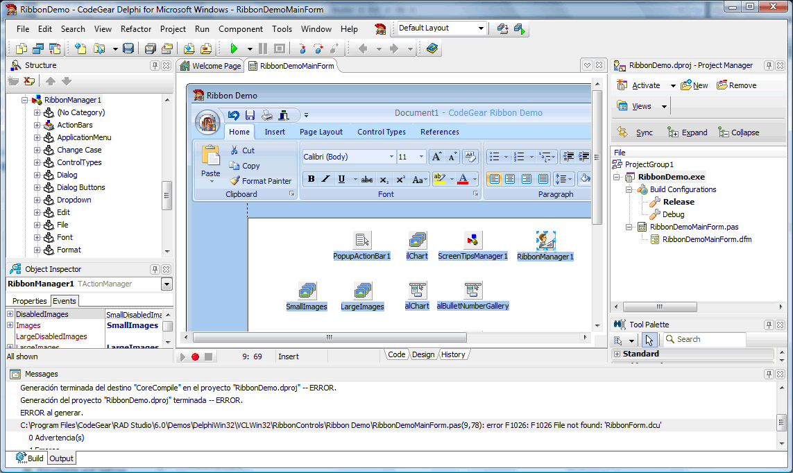 RAD Studio 2009 | Bitácora de Javier Gutiérrez Chamorro (Guti)