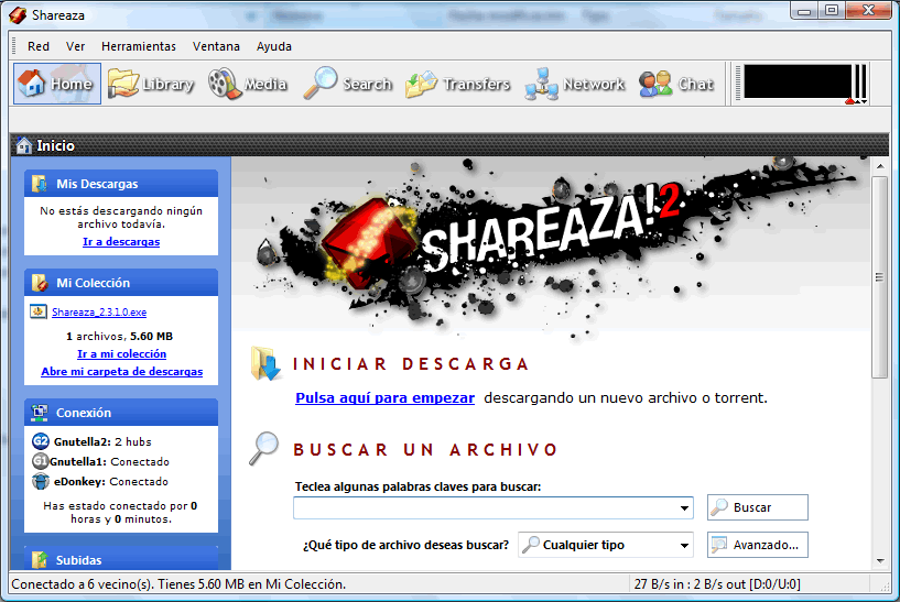 Shareaza | Bitácora de Javier Gutiérrez Chamorro (Guti)