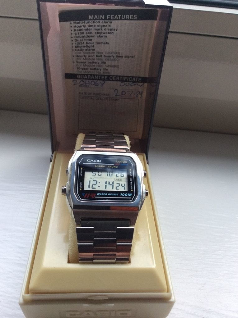 Casio W-780 y Casio W-720 | Bitácora de Javier Gutiérrez Chamorro (Guti)