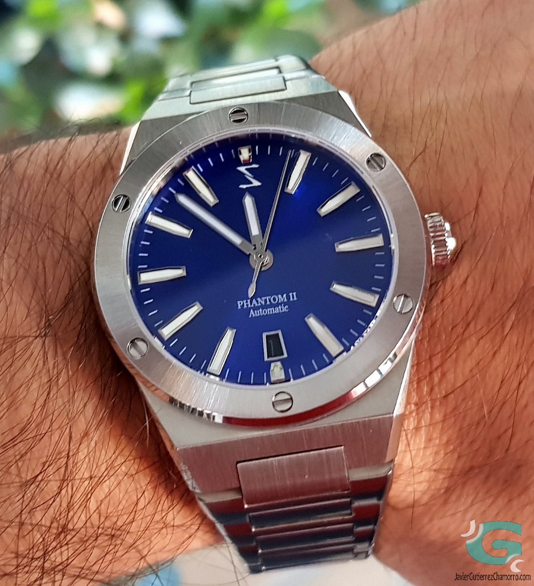 Spectre Time Phantom II Blue SunBurst | Bitácora de Javier Gutiérrez ...