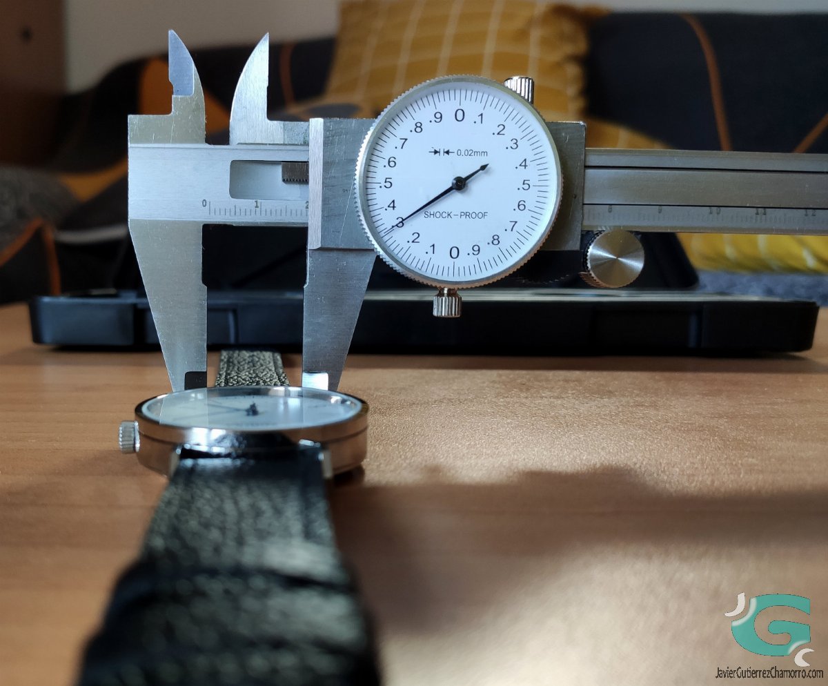 Pie de rey con indicador | Bitácora de Javier Gutiérrez Chamorro (Guti)