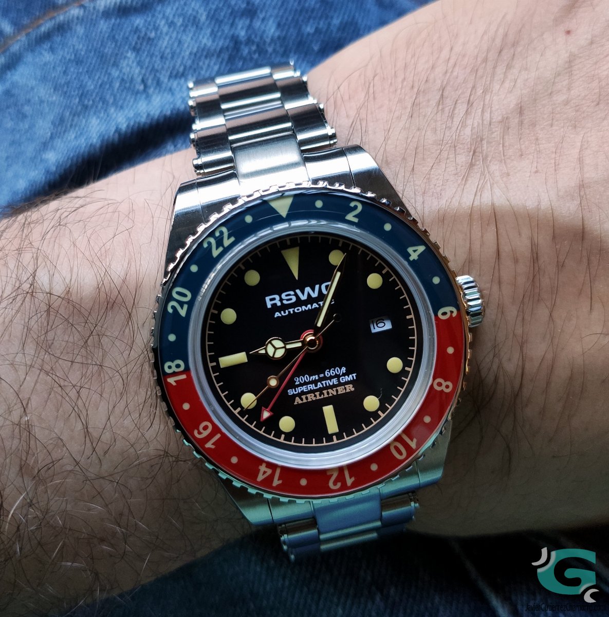 RSWC Airliner GMT Limited Edition | Bitácora de Javier Gutiérrez ...