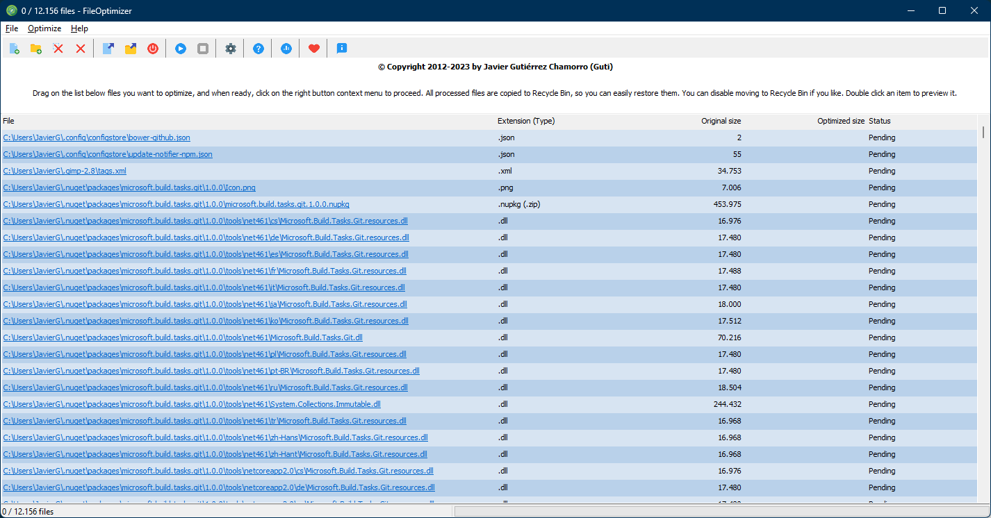 C++ Builder. La elección de FileOptimizer | Bitácora de Javier ...
